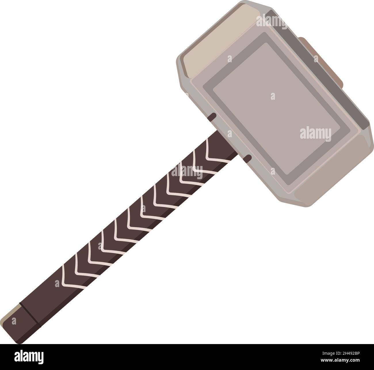 Mjolnir Stock Vector Images - Alamy