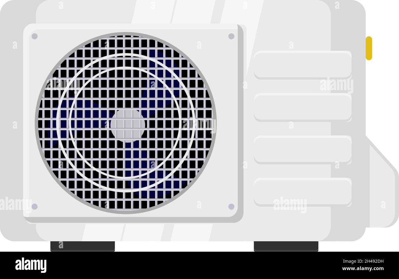 Ac Duct Stock Vector Images - Alamy