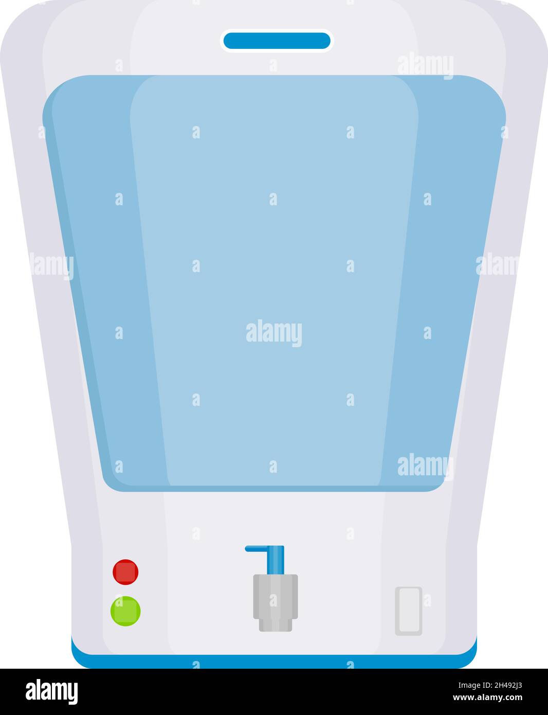 Home water treatment vector Cut Out Stock Images & Pictures - Alamy