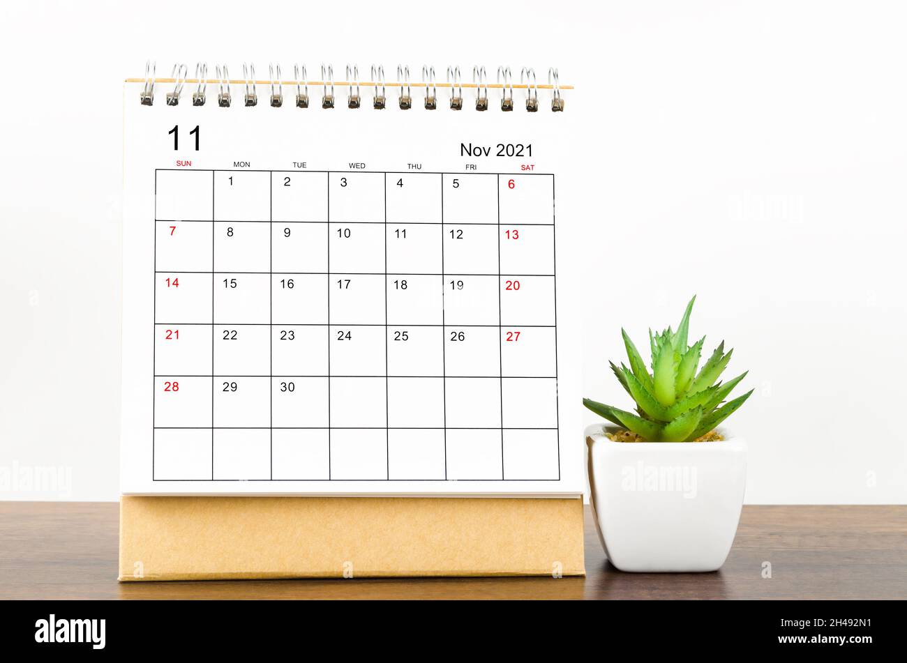 Table calendar layout hi-res stock photography and images - Alamy