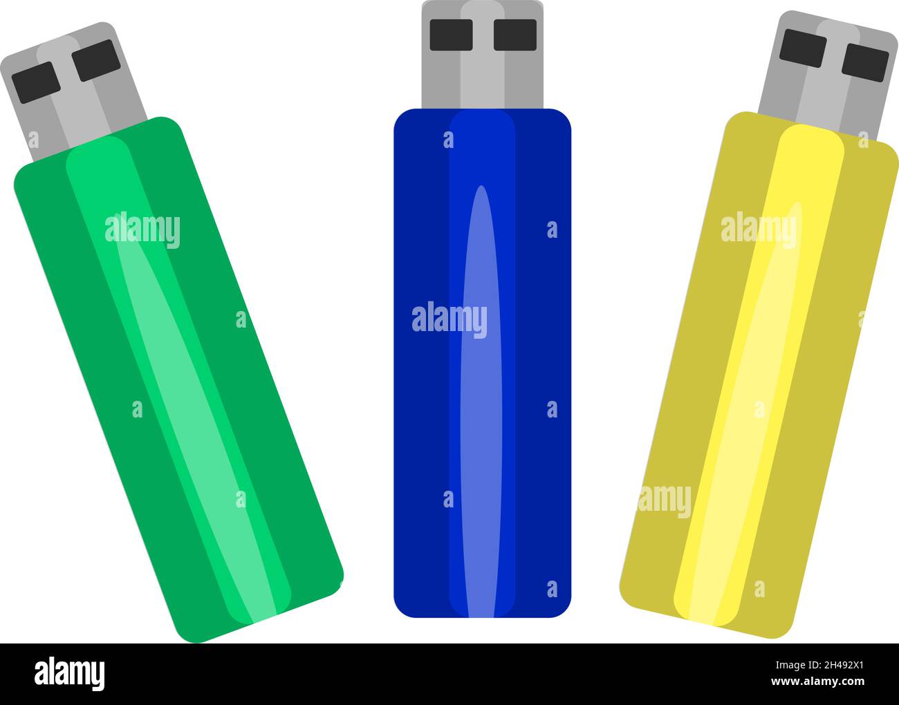 Usb power socket Stock Vector Images - Alamy