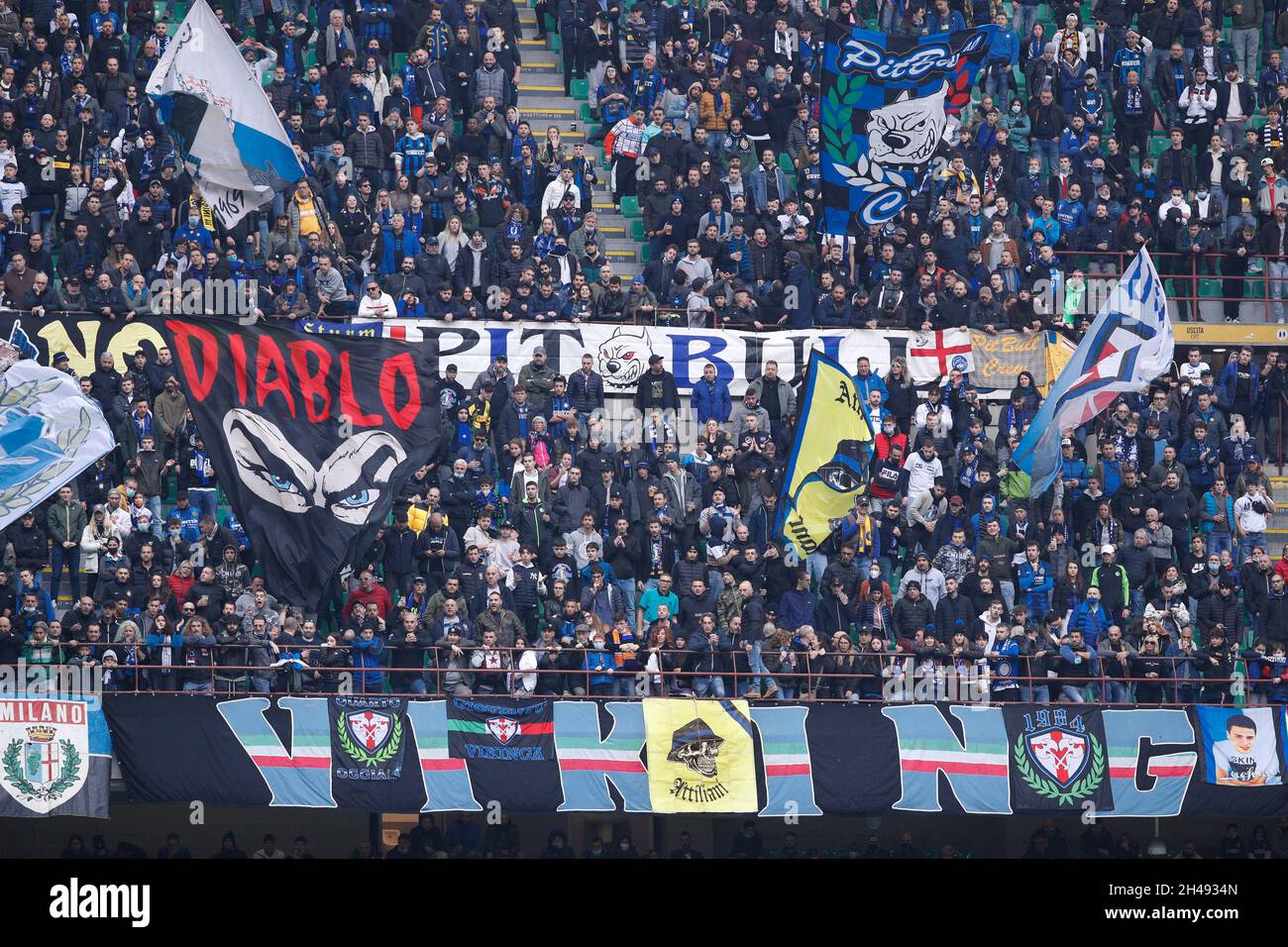 Milano, Italy. 31st Oct, 2021. Italy, Milan, oct 31 2021 2021: fc Inter ...
