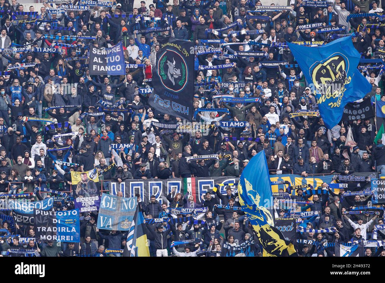 Milano, Italy. 31st Oct, 2021. Italy, Milan, oct 31 2021 2021: fc Inter ...