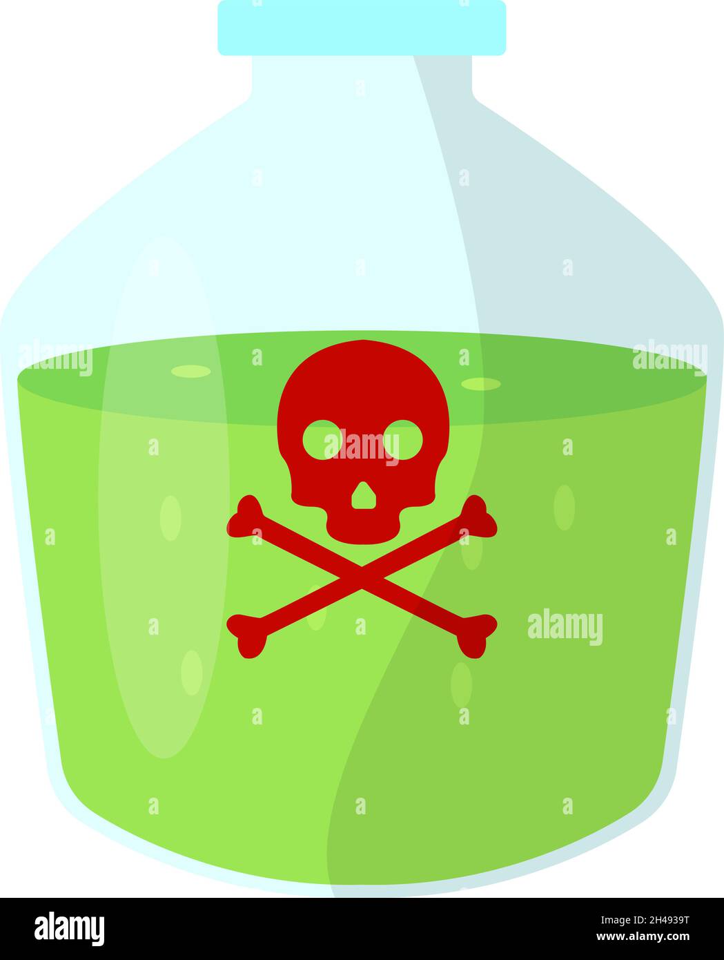 Potion icon simple illustration Cut Out Stock Images & Pictures - Alamy