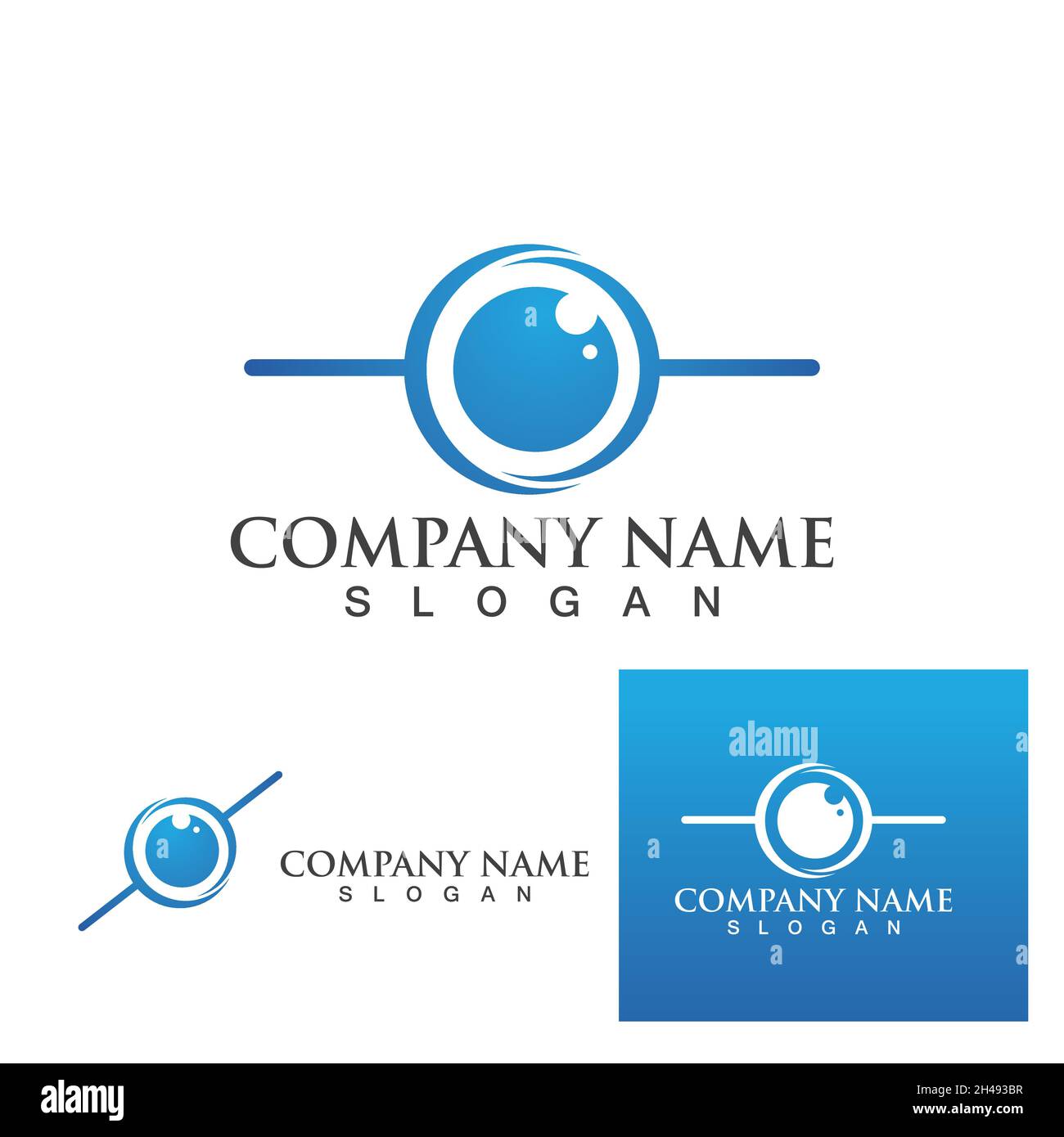 Eye care logo and symbol health Stock Vector Image & Art - Alamy