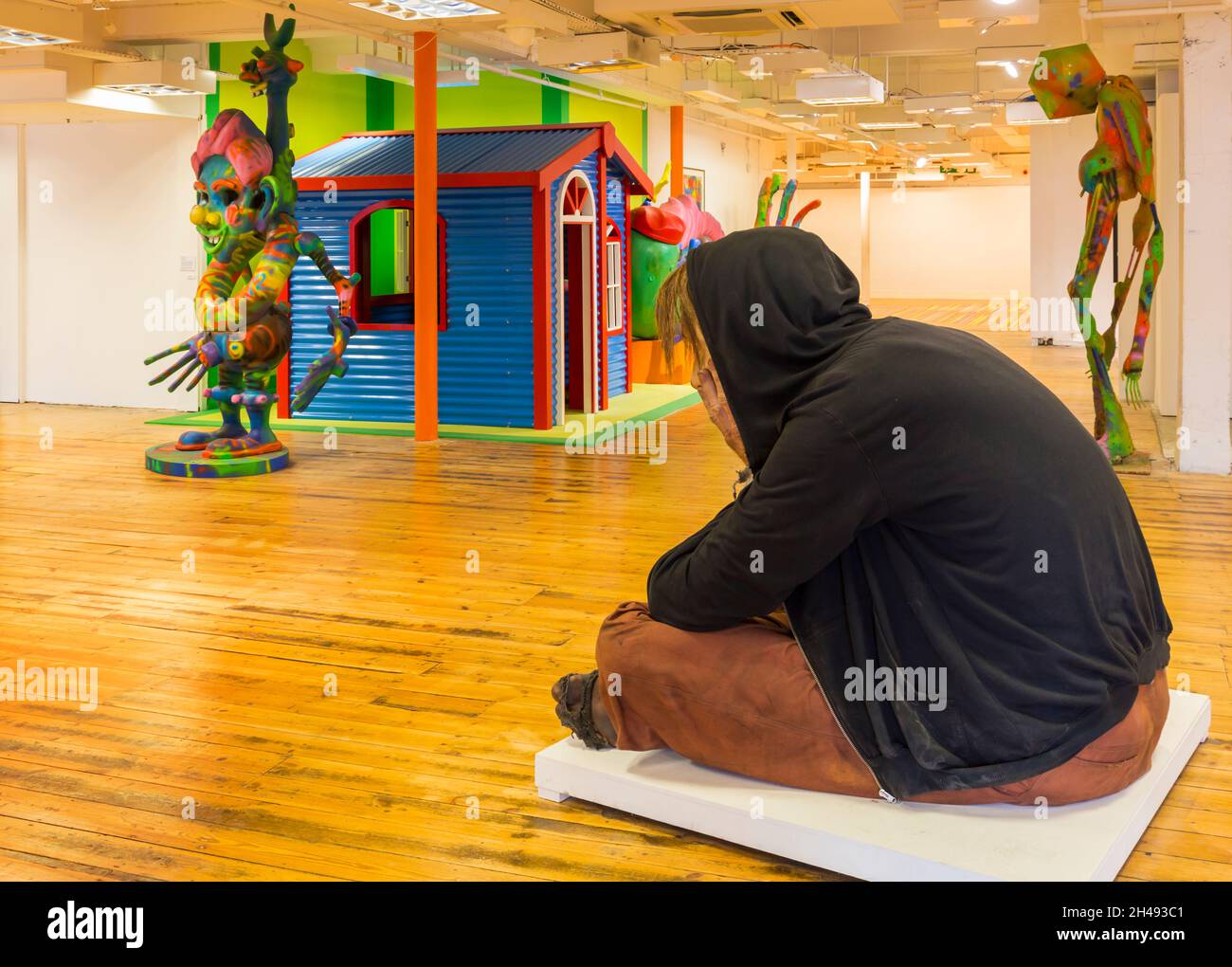 Homeless Still Human by Paul Trefry - Big Medicine Exhibition at Giant ...