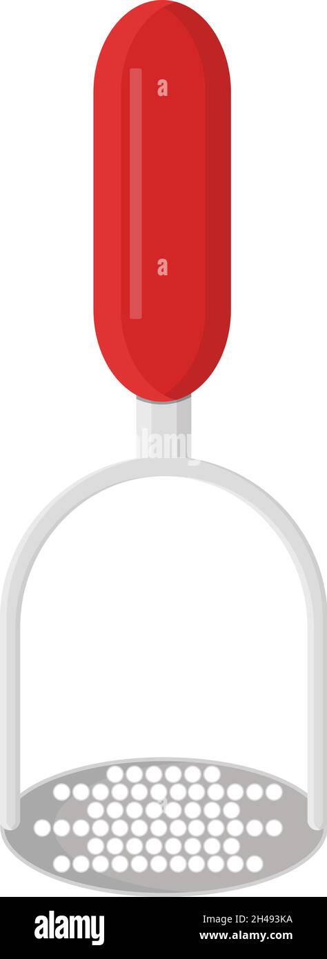 The potato masher Stock Vector Images - Alamy