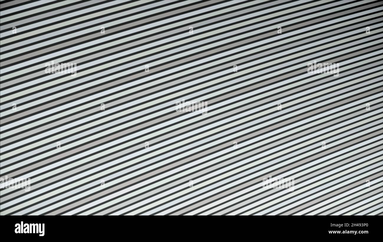 Abstract animation of grey stripes flying diagonally and changing ...