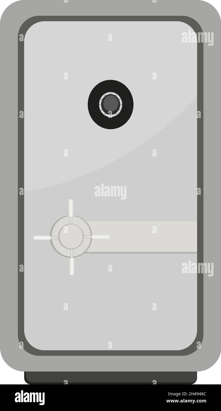 Cash money safe deposit Stock Vector Images - Alamy