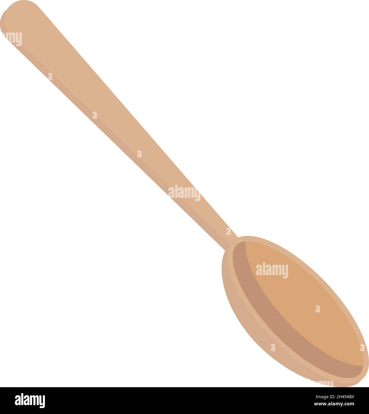 Herb spoon Stock Vector Images - Alamy