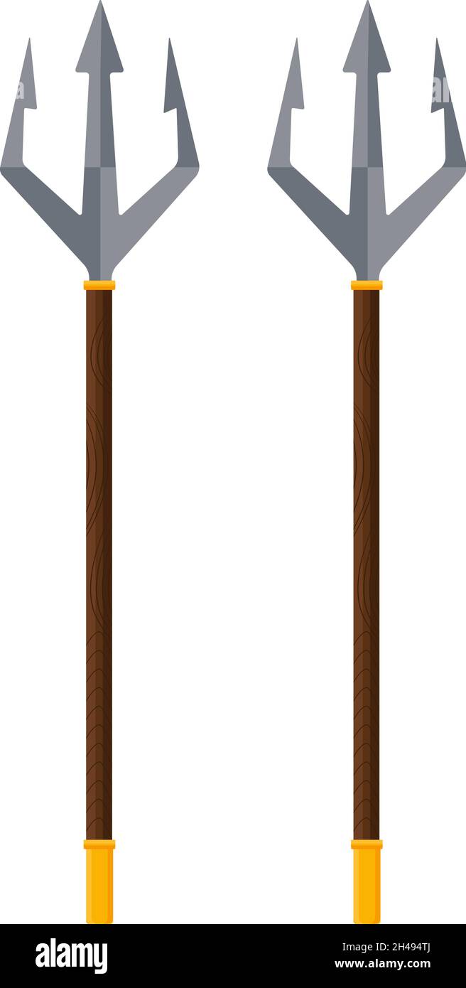 Trident Spear Vector
