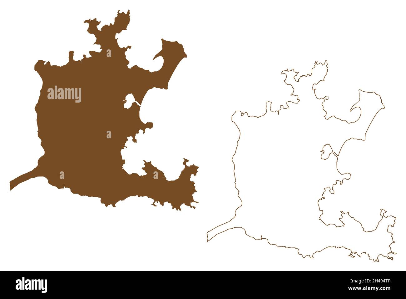 Groote Eylandt island (Northern Territory, Commonwealth of Australia ...