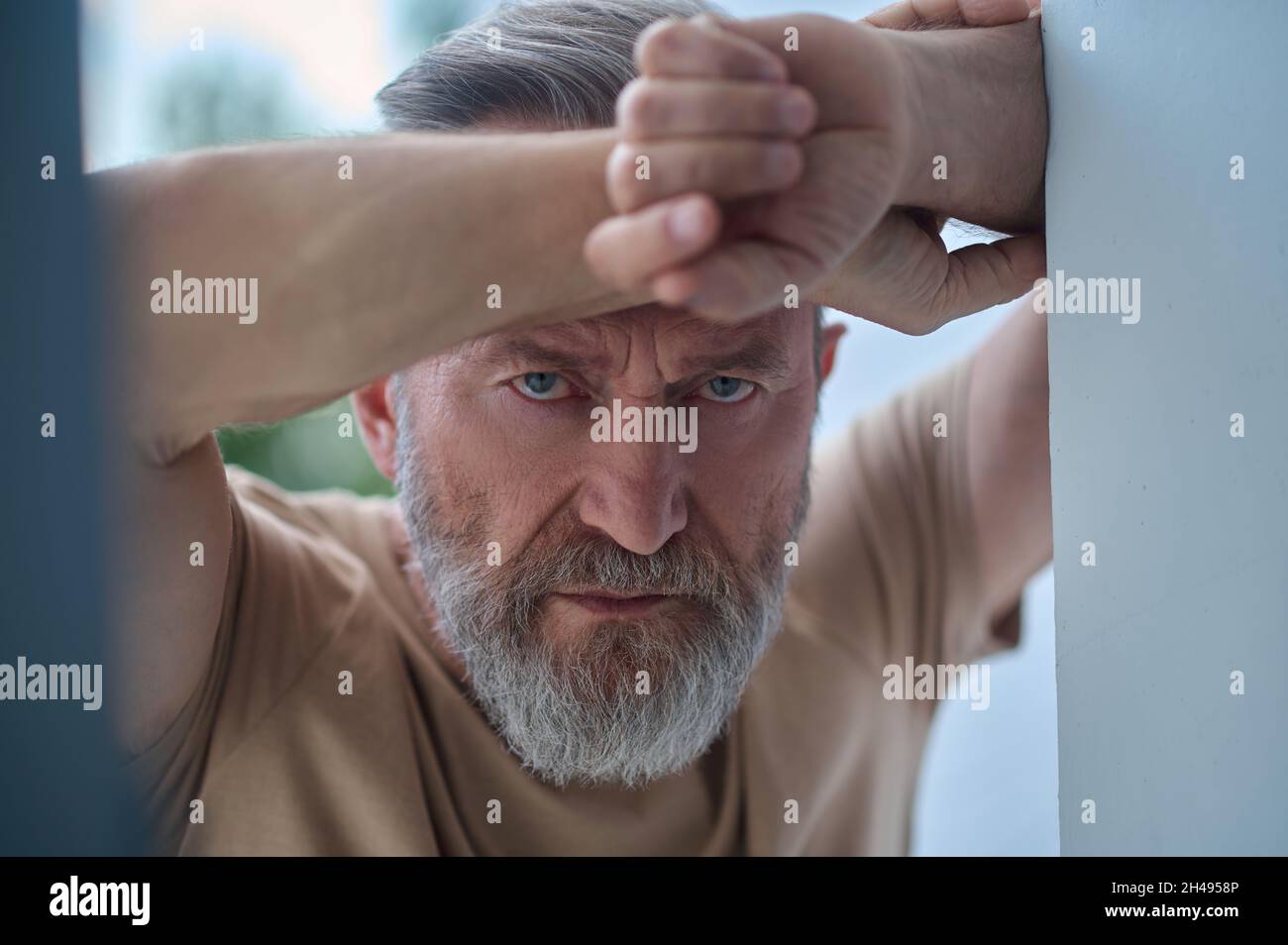 Gloomy unhappiness hi-res stock photography and images - Alamy