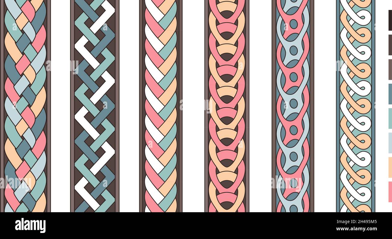 Rope Braid Vector at Ellen Robin blog