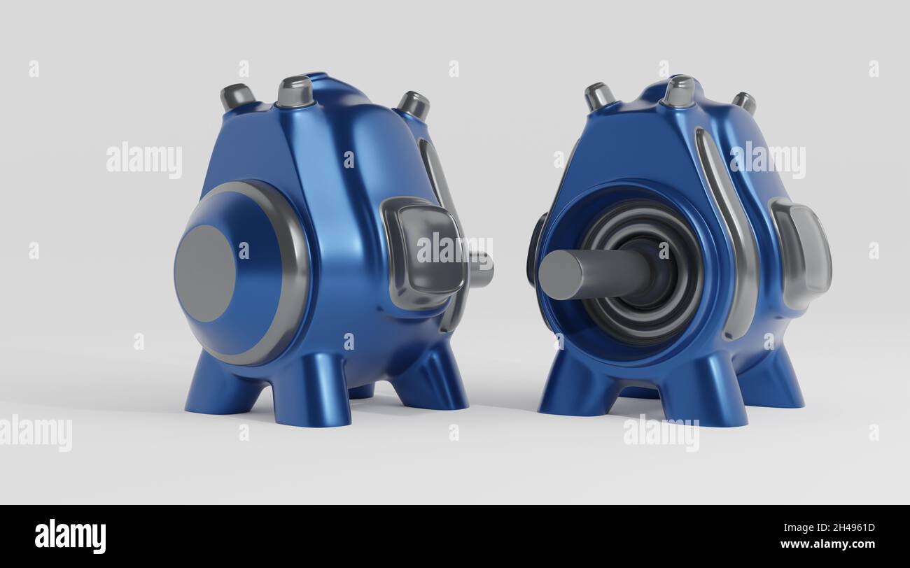 Future electric motor Stock Photo - Alamy