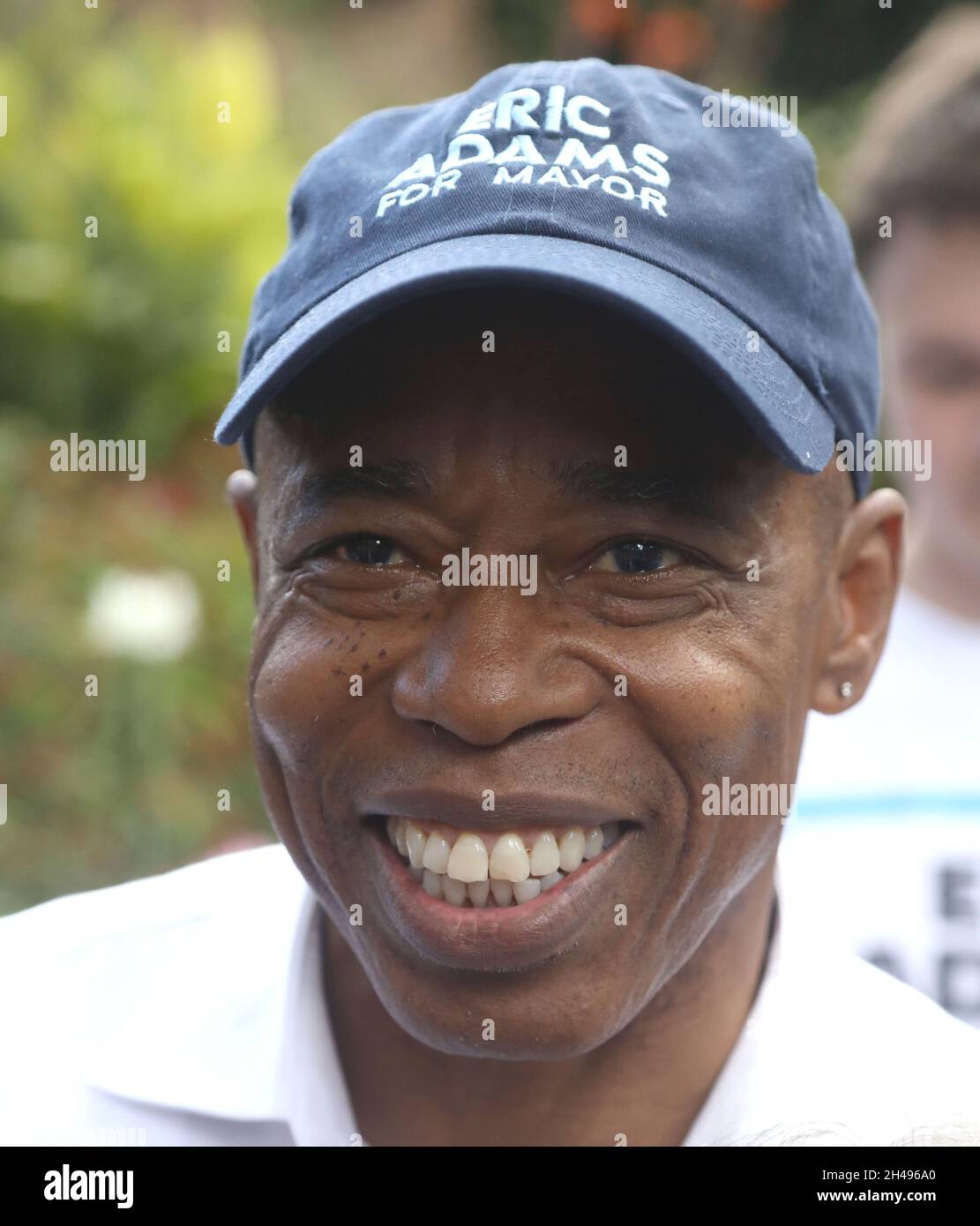 New York, New York, USA. 31st Oct, 2021. Democratic NYC Mayor candidate ...