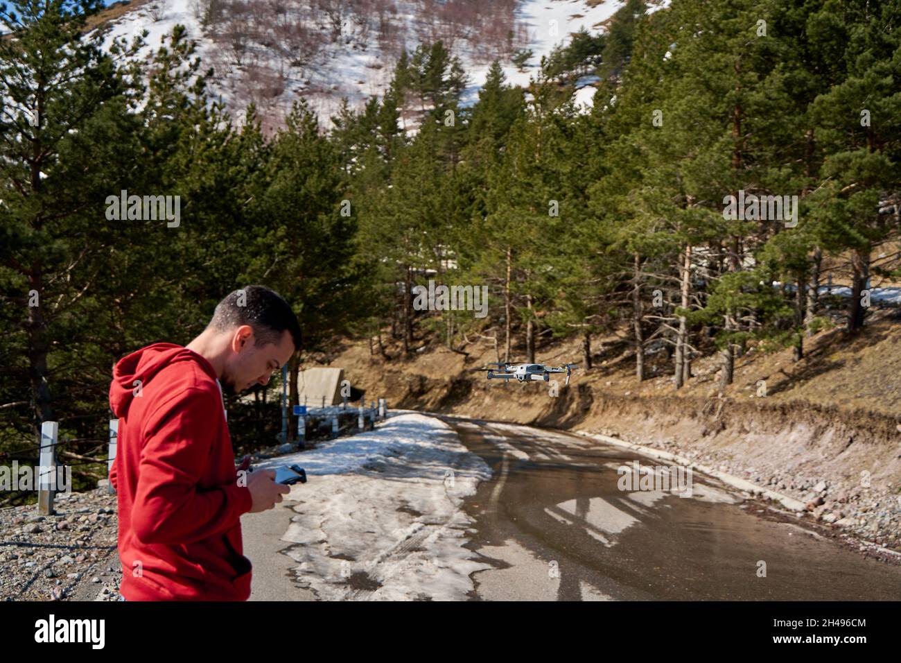 Shooting from a height hi-res stock photography and images - Alamy