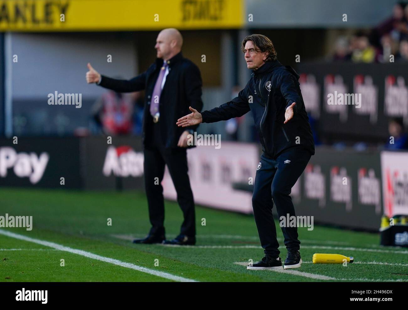 Thomas Frank Manager Of Brentford High Resolution Stock Photography and ...