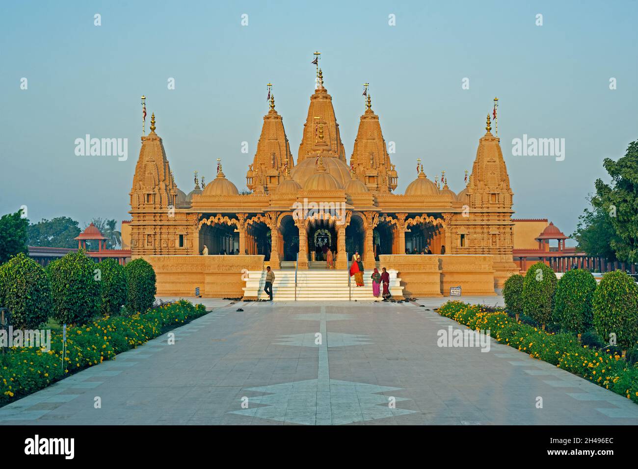 01 03 2009 Swaminarayan Temple BAPS Shri Swaminarayan Mandir Aksharvadi ...