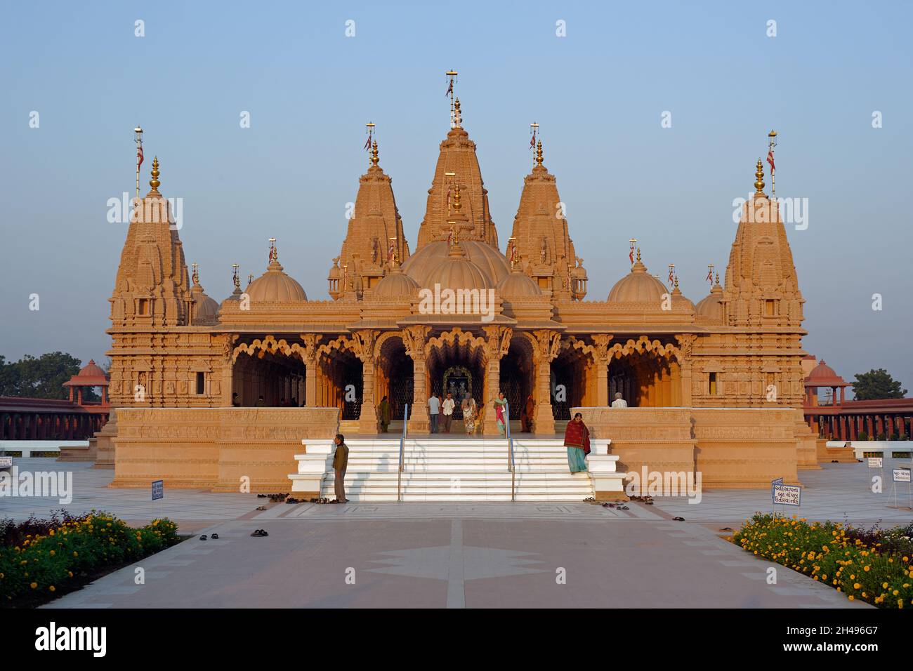 01 03 2009 Swaminarayan Temple BAPS Shri Swaminarayan Mandir Aksharvadi ...