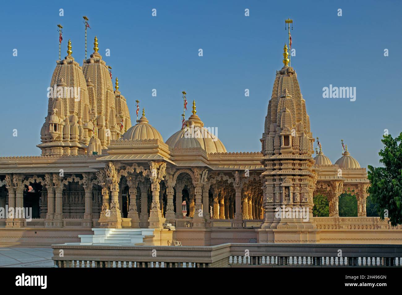 01 03 2009 Swaminarayan Temple BAPS Shri Swaminarayan Mandir Aksharvadi ...