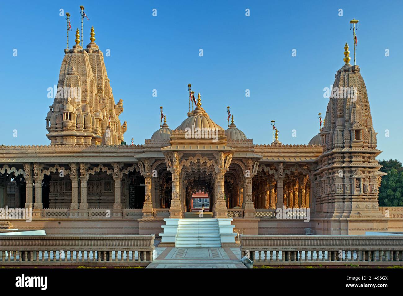 01 03 2009 Swaminarayan Temple BAPS Shri Swaminarayan Mandir Aksharvadi ...