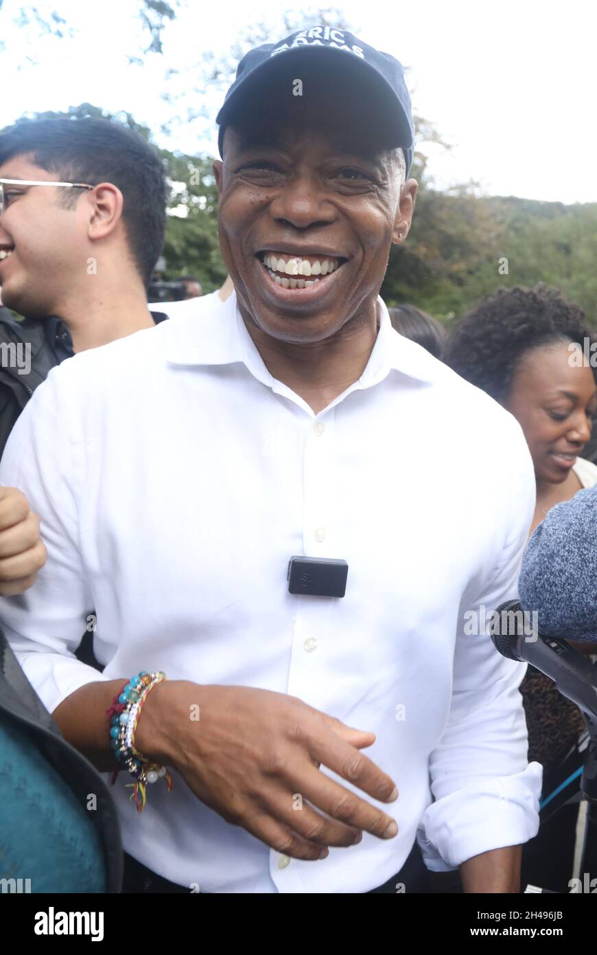 New York, New York, USA. 31st Oct, 2021. Democratic NYC Mayor candidate ...