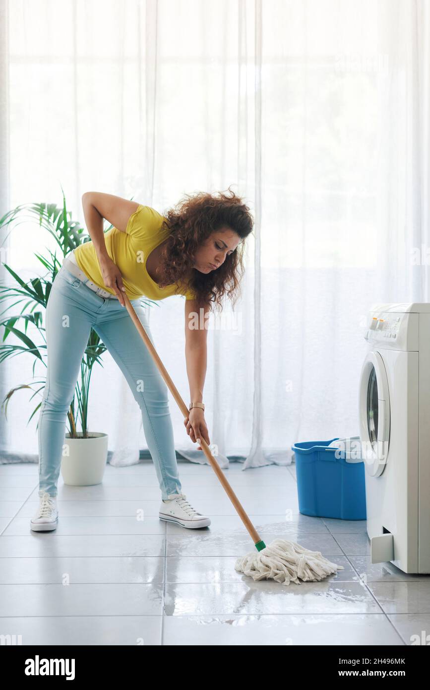 Washing machine water leaking hi-res stock photography and images - Alamy