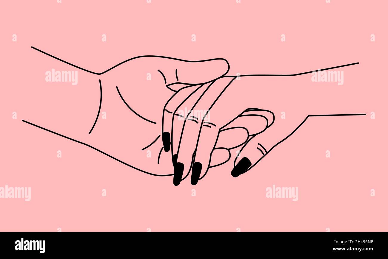 Intimacy sketch hi-res stock photography and images - Alamy