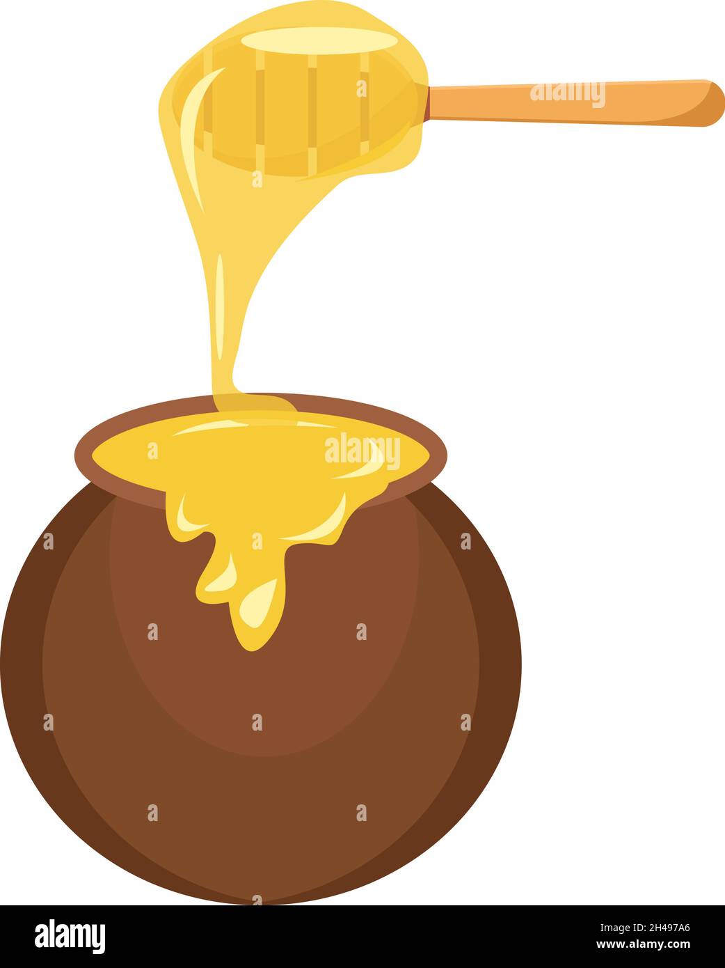 Jar with label on black background Stock Vector Images - Alamy