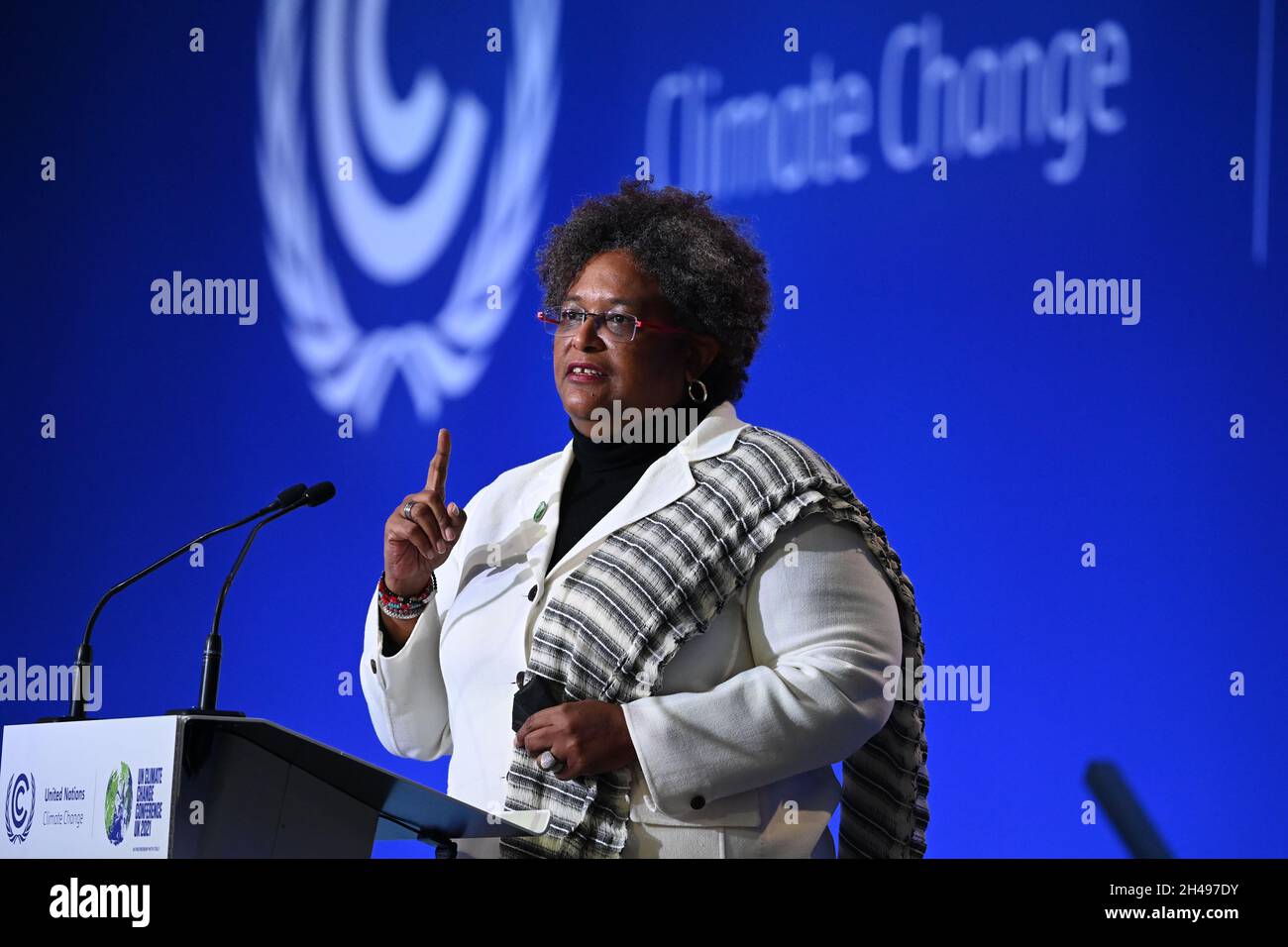 Mia mottley hi-res stock photography and images - Alamy