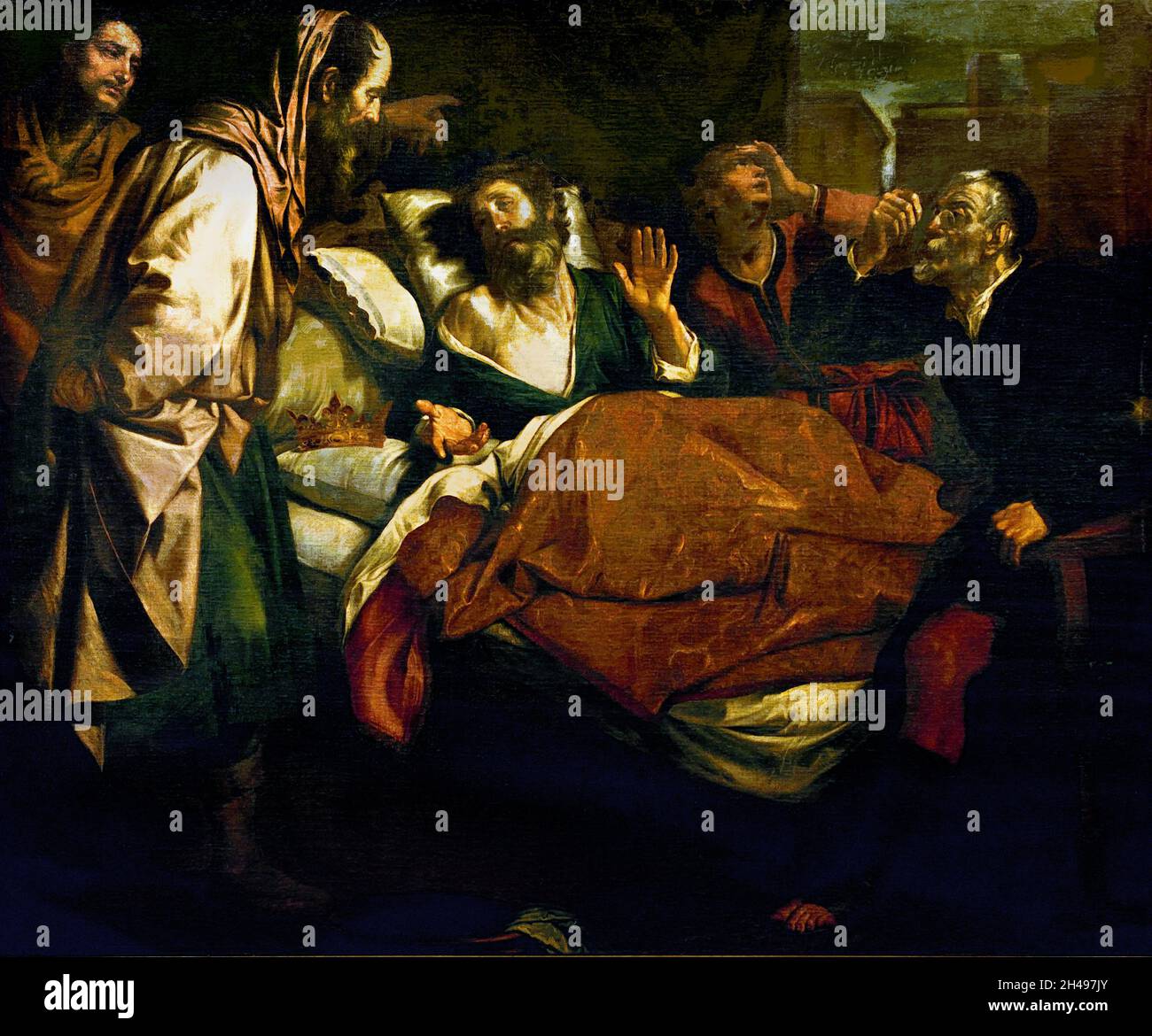 King hezekiah of judah hi-res stock photography and images - Alamy