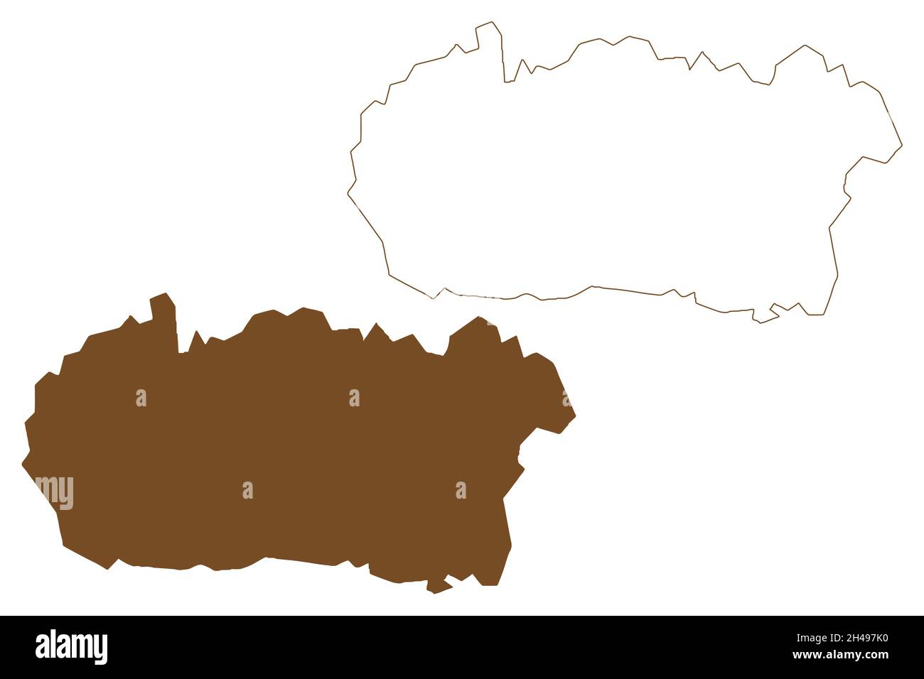 Cornwall island (Canada, Nunavut Territory, North America, Canadian ...