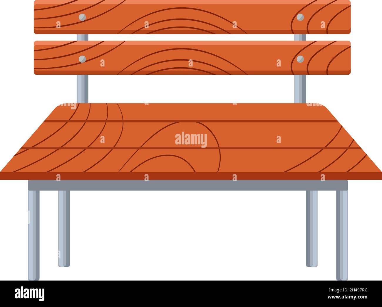 Bench on a benches Stock Vector Images - Alamy