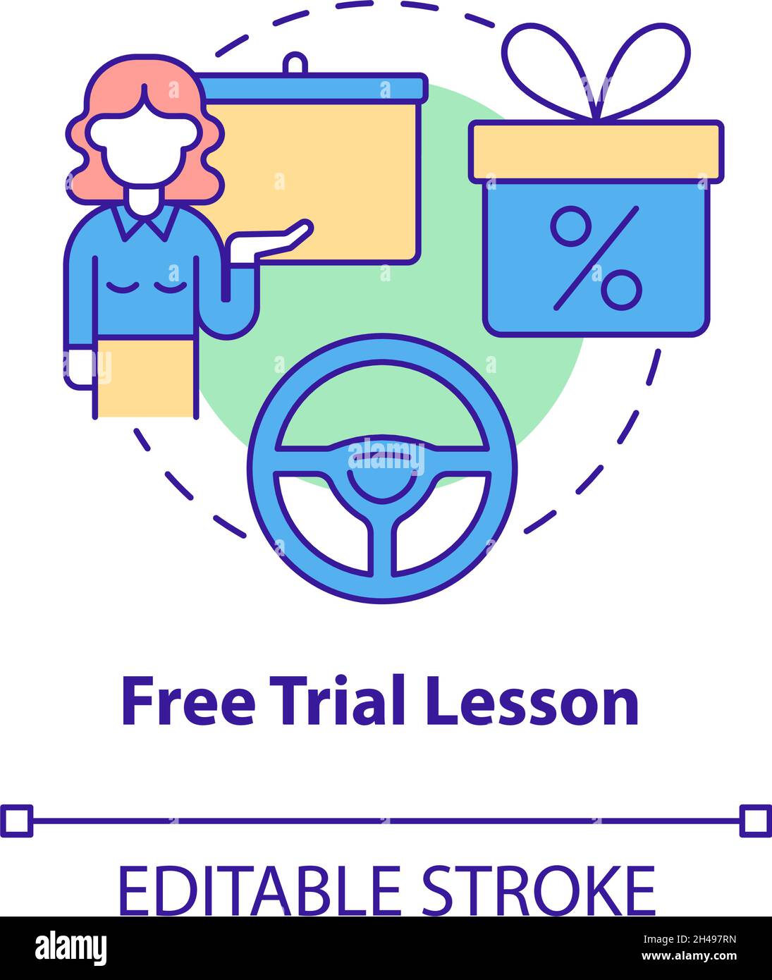 Free test ride Stock Vector Images - Alamy