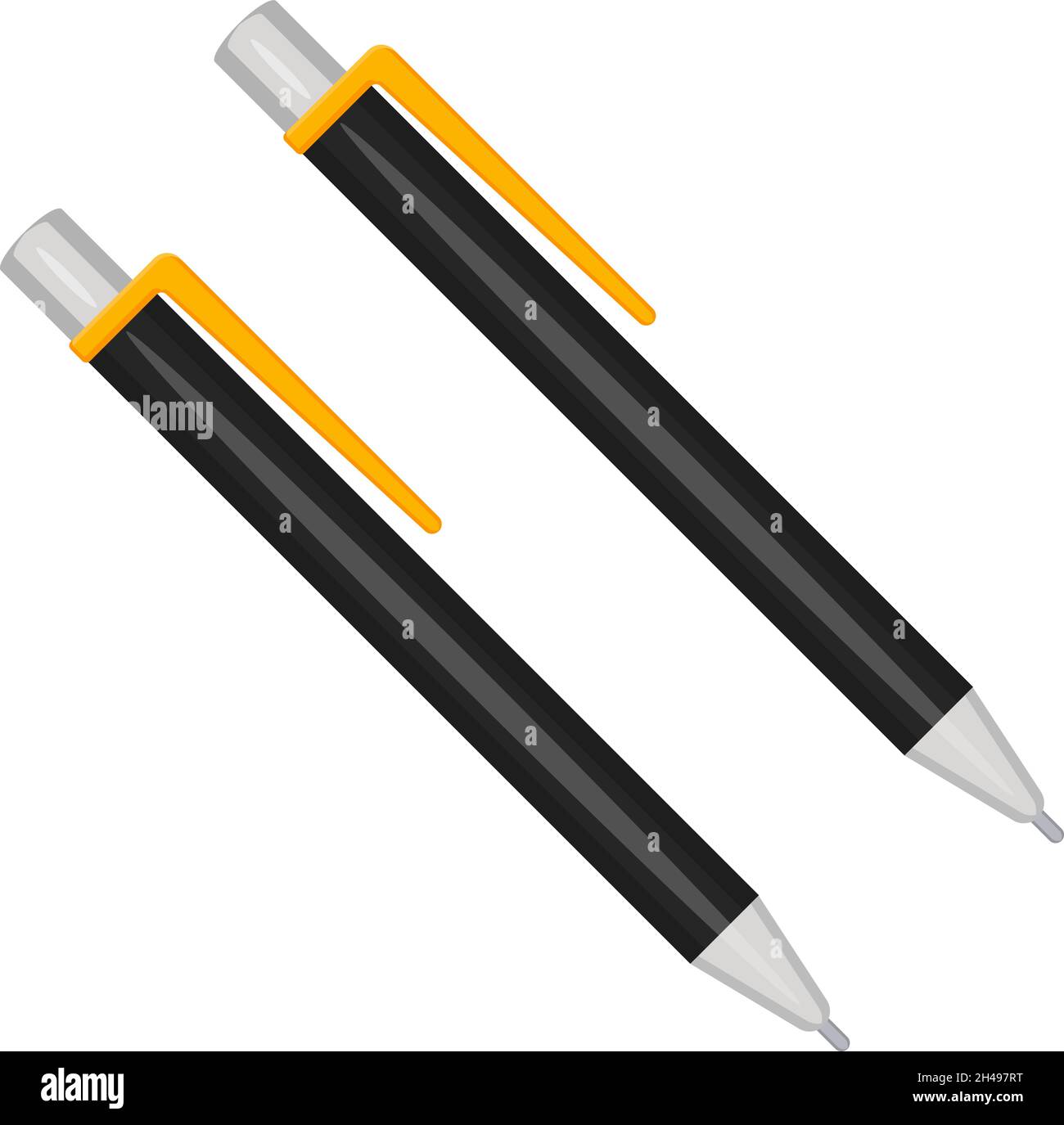 Two black ink sketch Cut Out Stock Images & Pictures - Alamy