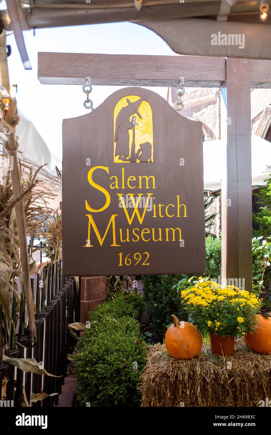 Salem Witchcraft Trials High Resolution Stock Photography and Images ...