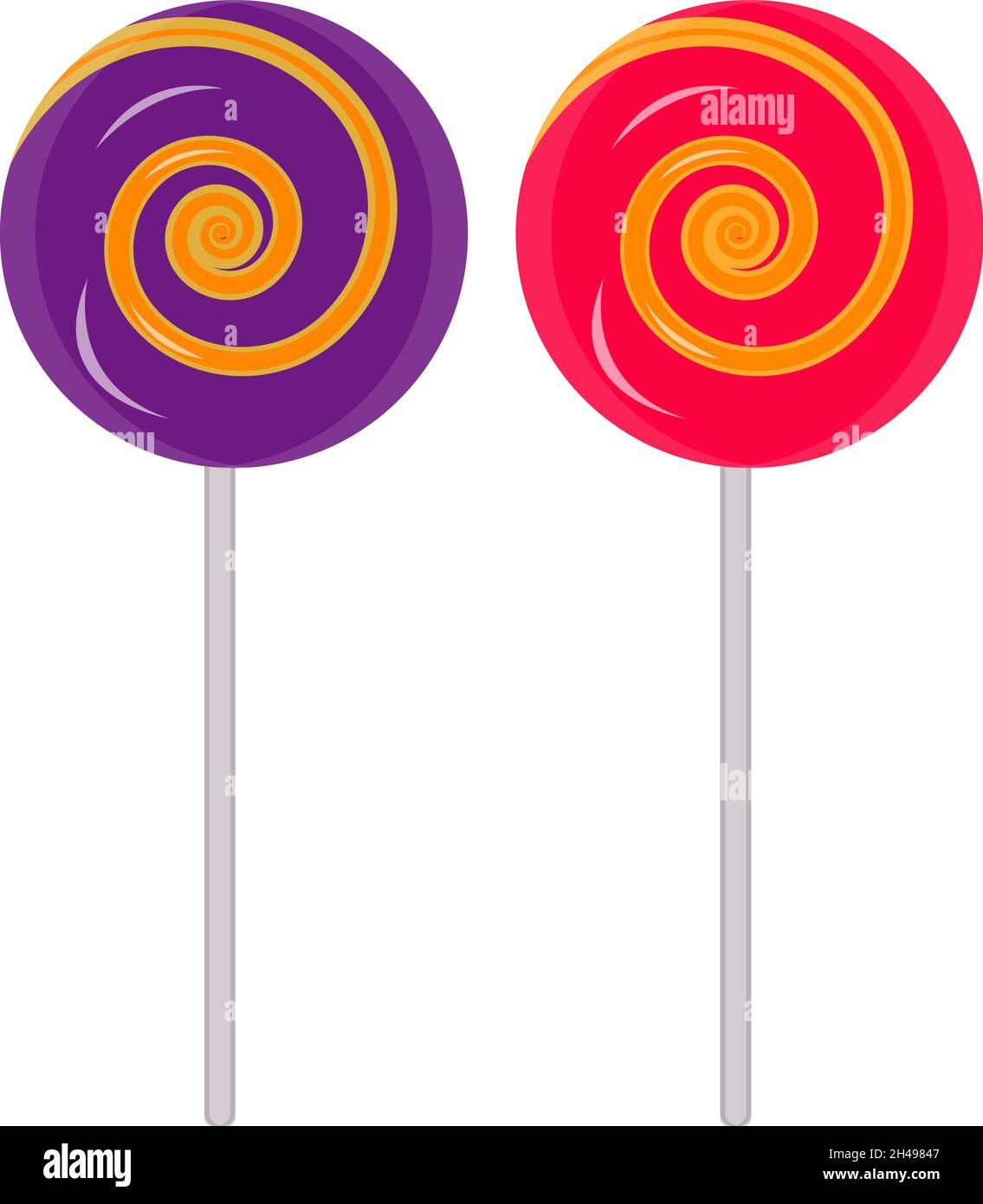 Swirly line Cut Out Stock Images & Pictures - Alamy