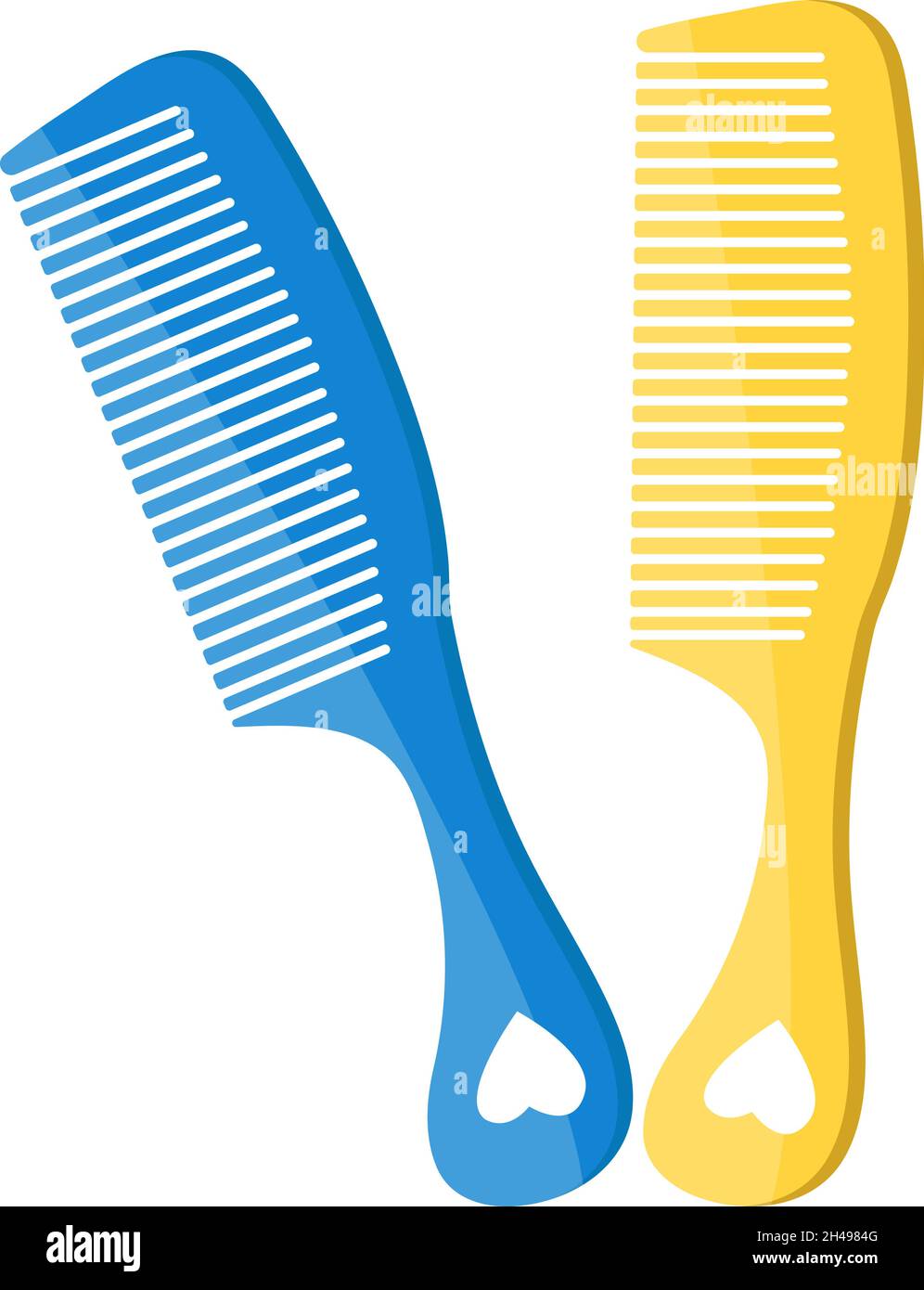 Hair beauty makeup on Stock Vector Images - Alamy