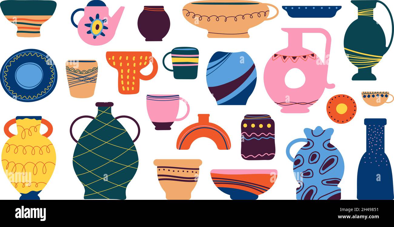 Pottery Bowl Clip Art