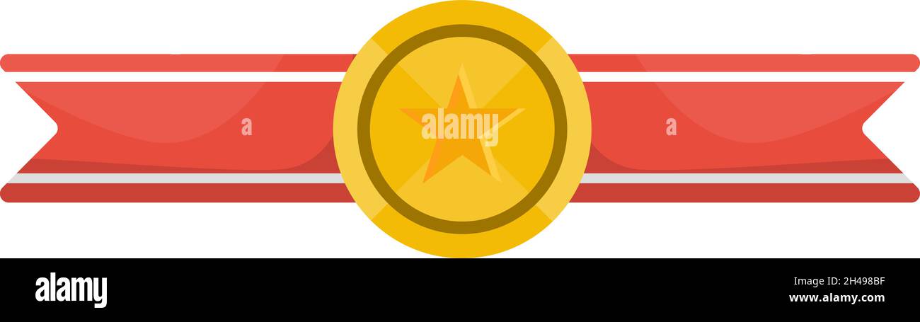 Star batch, illustration, vector on a white background Stock Vector ...