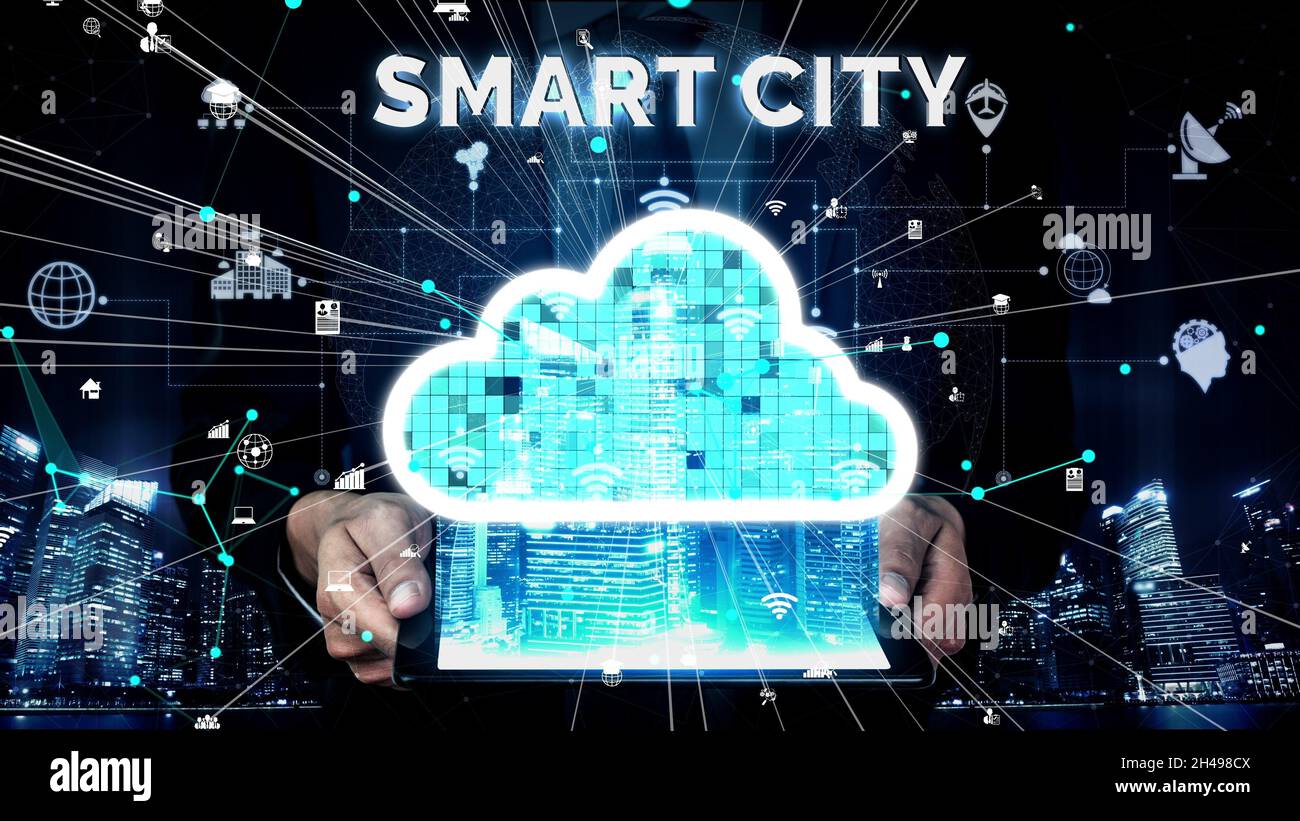 Conceptual cloud computing and data storage technology for future ...