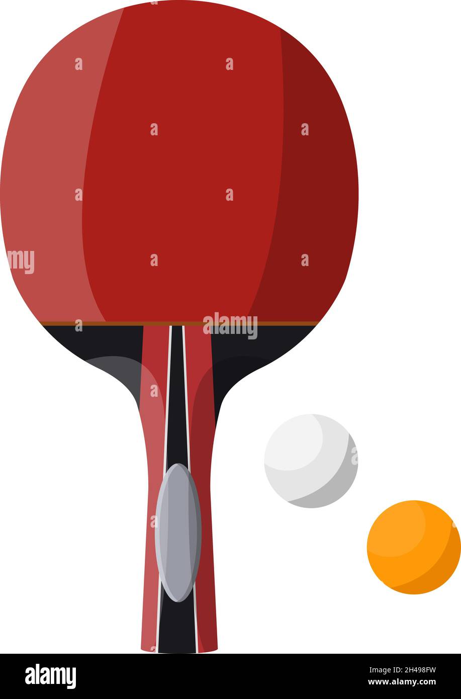 Vector illustration cartoon table tennis Stock Vector Images - Alamy