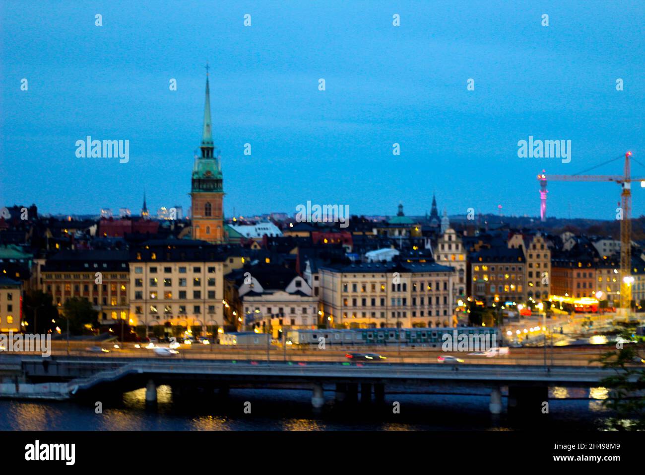 Swedish architecture sunset hi-res stock photography and images - Alamy