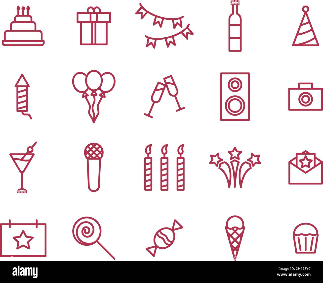 Colorful festive party background Stock Vector Images - Alamy