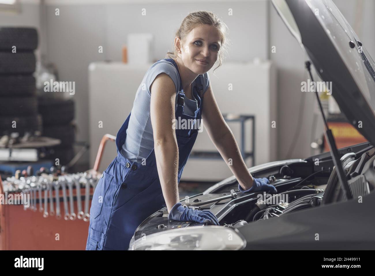 Girl Mechanic