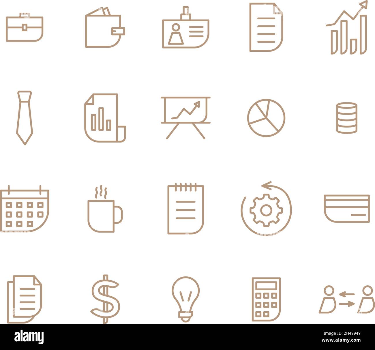 Important business, illustration, vector, on a white background Stock ...