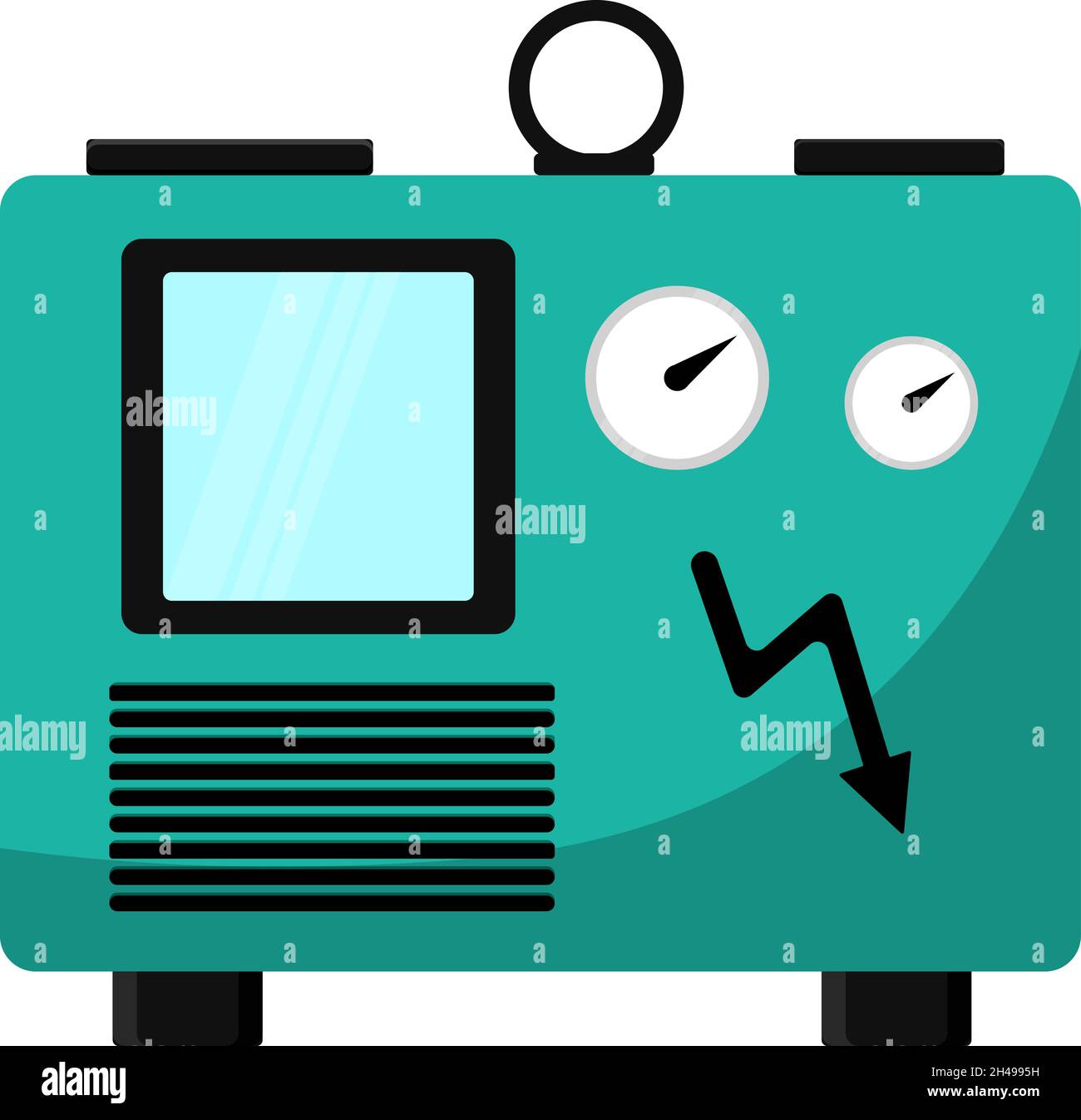 Small wind generator Stock Vector Images - Alamy