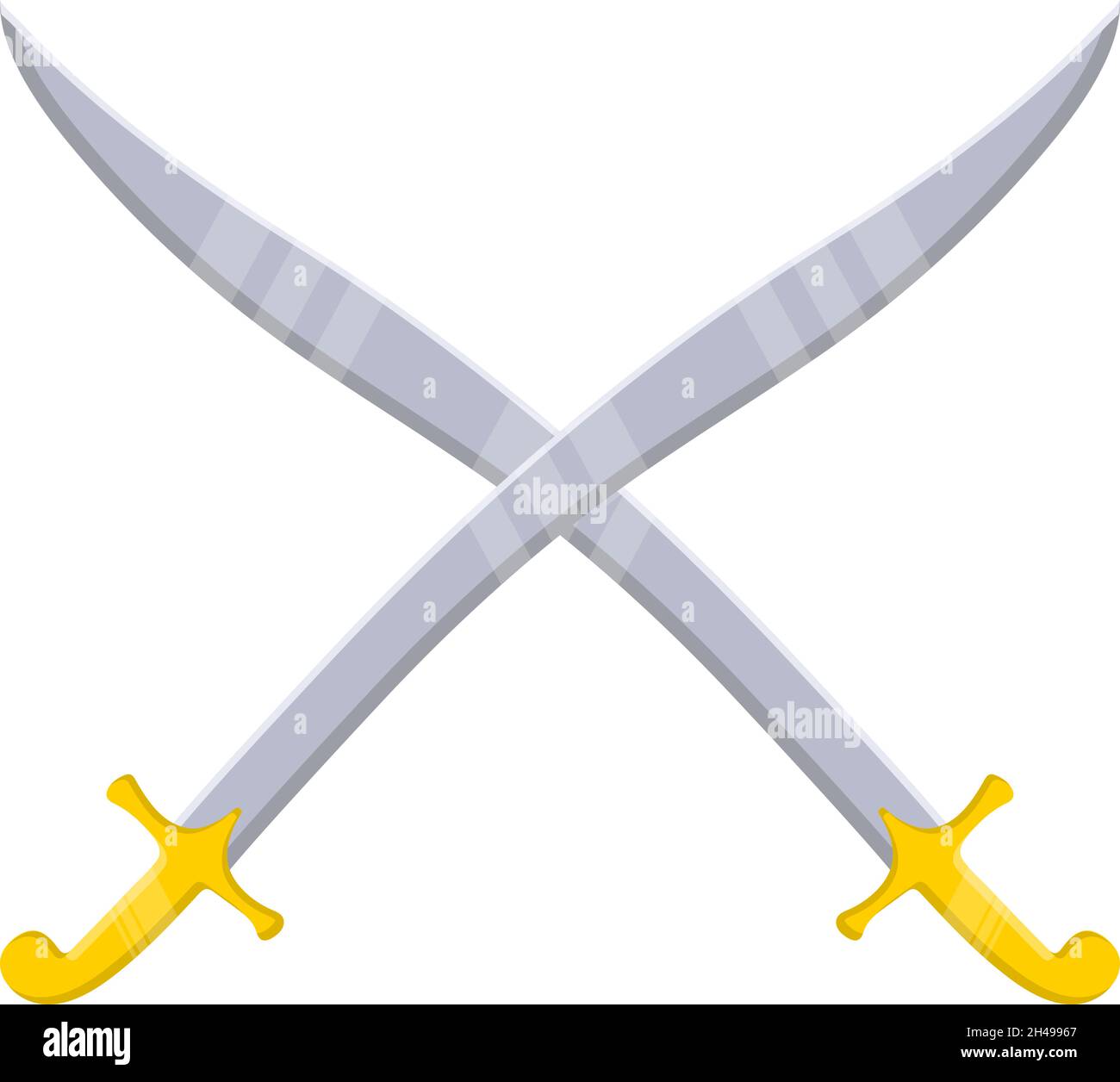 Indian swords Stock Vector Images - Alamy
