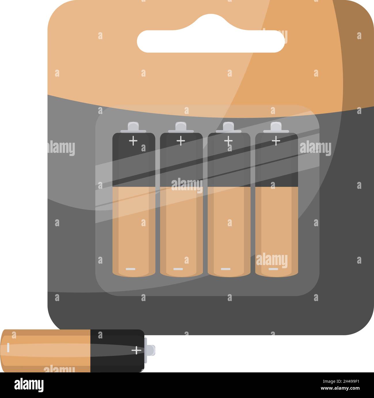 On pack recycling label Stock Vector Images - Alamy